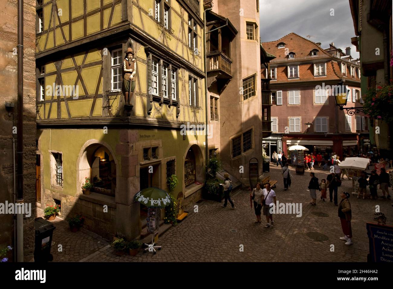 CENTRE HISTORIQUE. MAISON ADOLPHE. CONSTRUITE EN 1350, CETTE MAISON EST ...