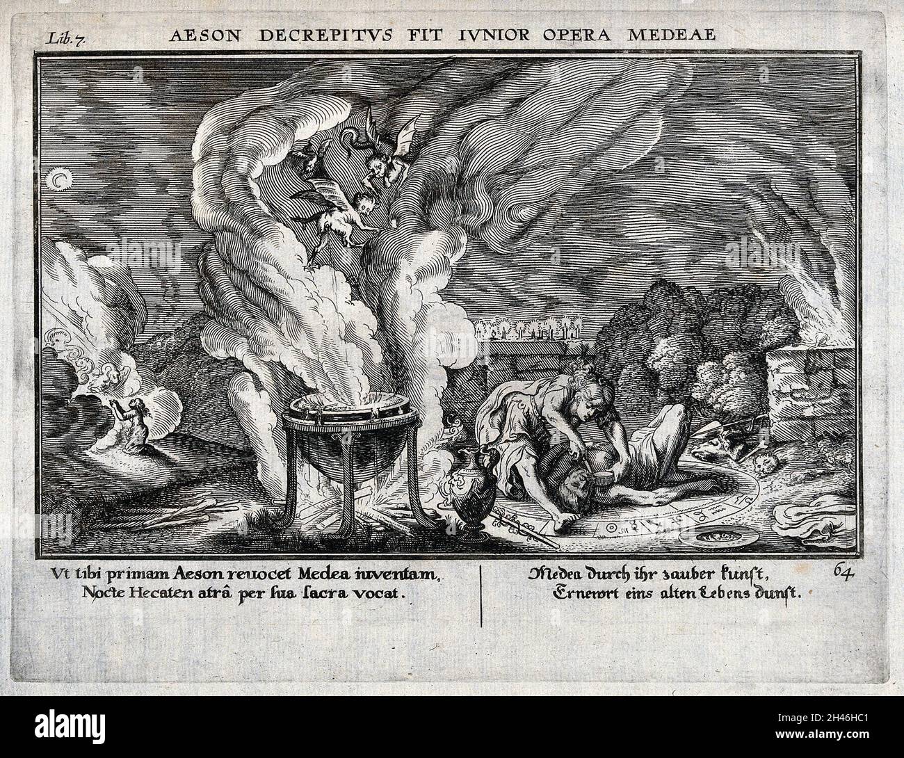 Medeas potion hi-res stock photography and images - Alamy