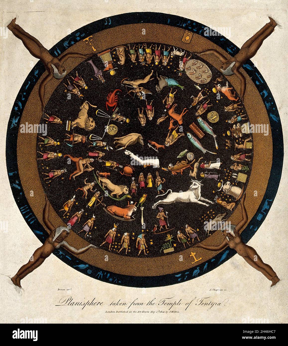 Egyptian zodiac wheel 60 photos - Youhoroscope.com