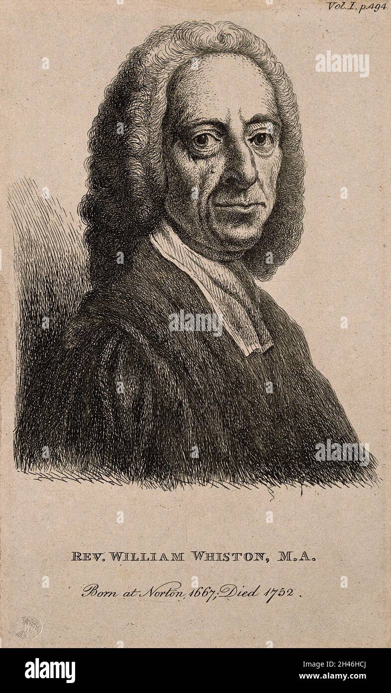 William whiston hi-res stock photography and images - Alamy