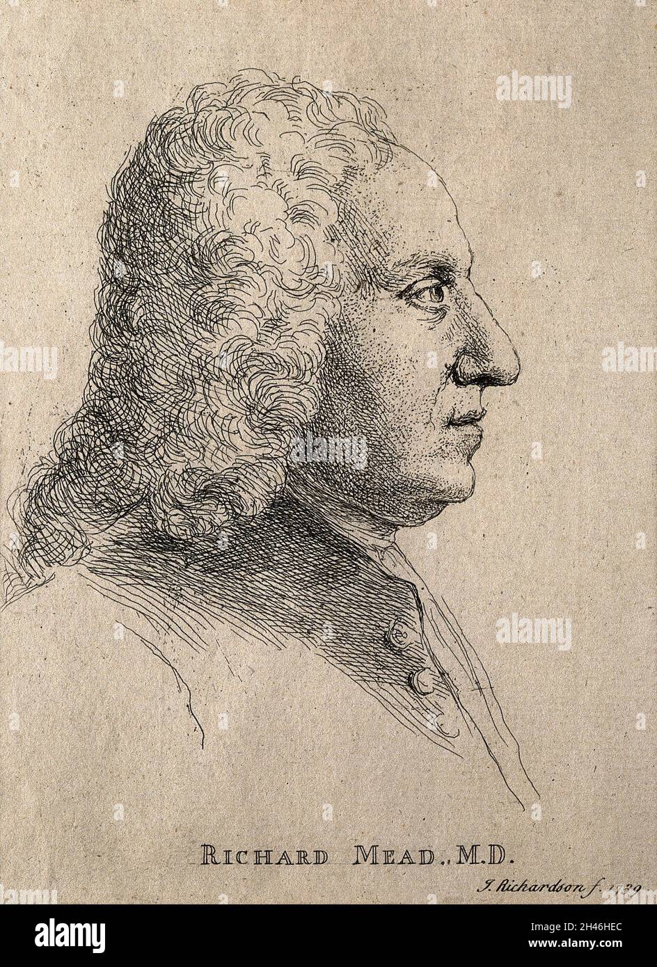 Richard mead hi-res stock photography and images - Alamy