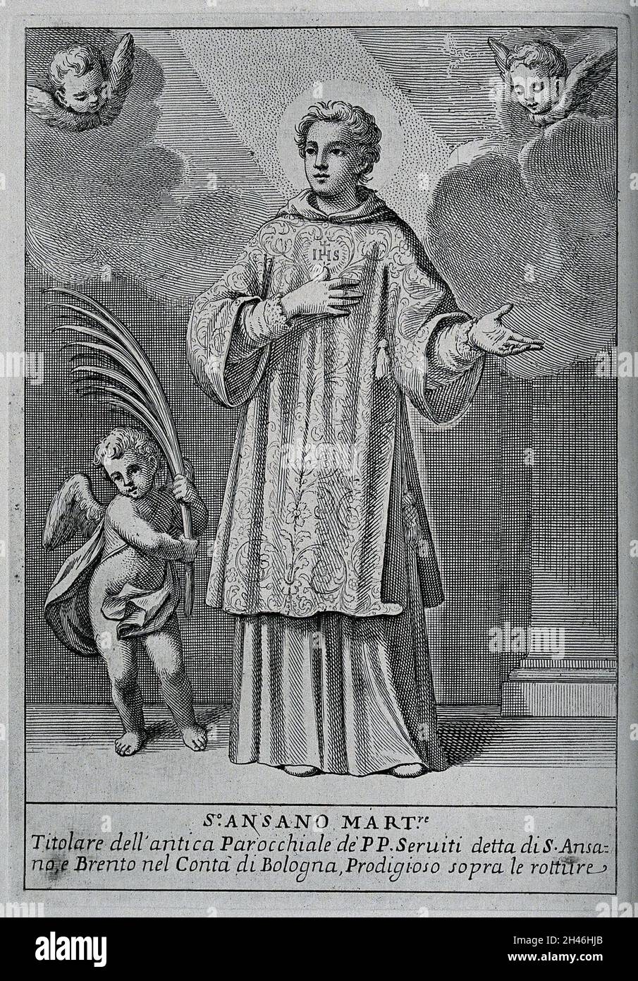 Patron saint of siena hi-res stock photography and images - Alamy