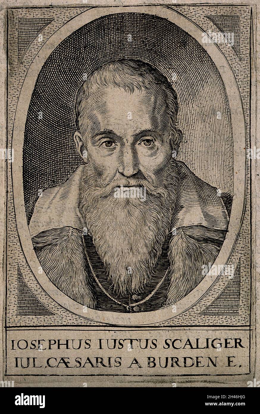 Josephus justus scaliger hi-res stock photography and images - Alamy