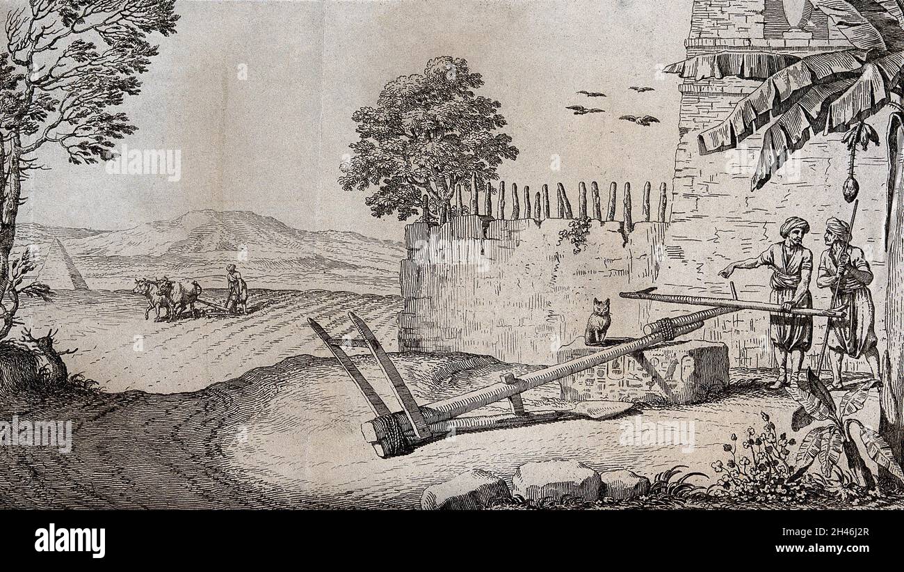 Egyptian fellahin hi-res stock photography and images - Alamy