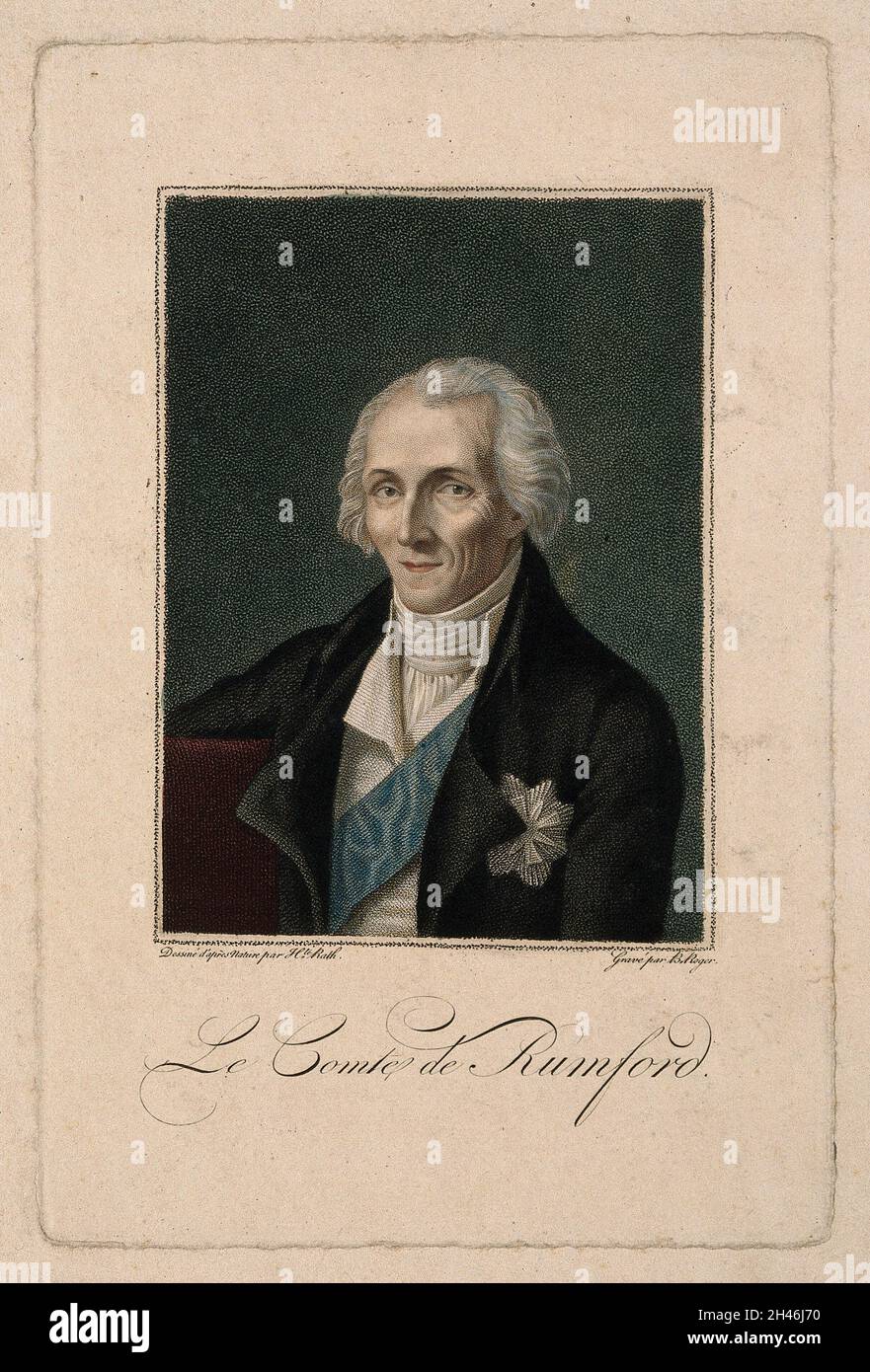 Sir benjamin thompson hi-res stock photography and images - Alamy