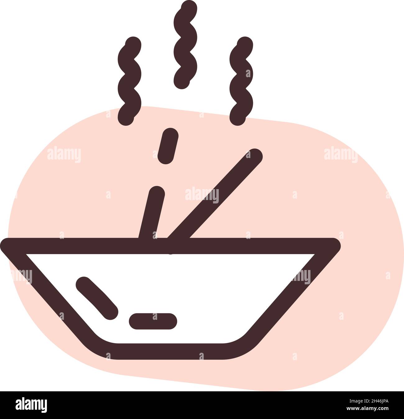 Fried rice Stock Vector Images - Alamy
