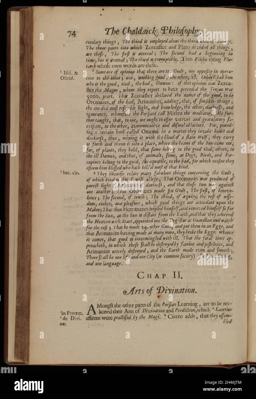 Thomas Stanley History Of Philosophy High Resolution Stock Photography ...