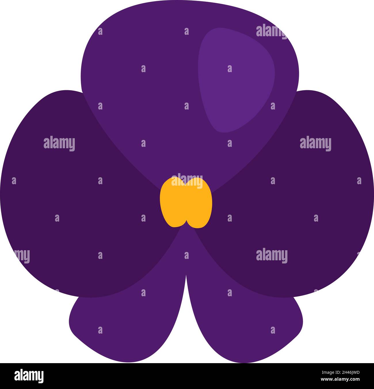 Violet purple vectors Cut Out Stock Images & Pictures - Alamy