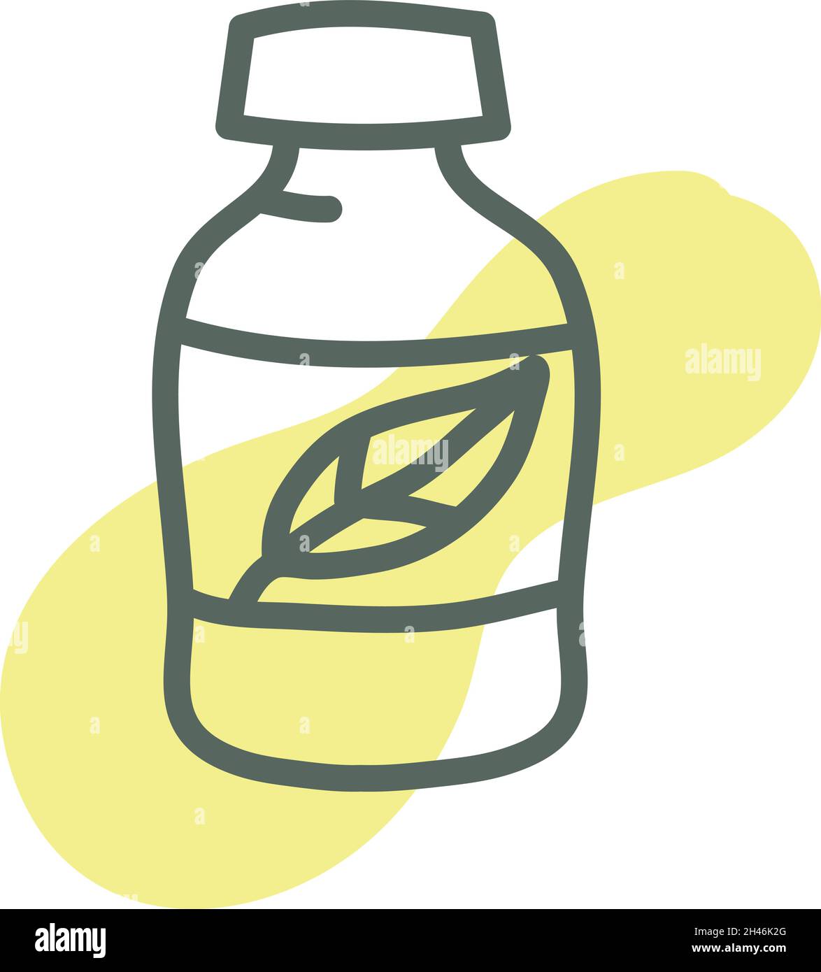 Salad and flower Stock Vector Images - Alamy