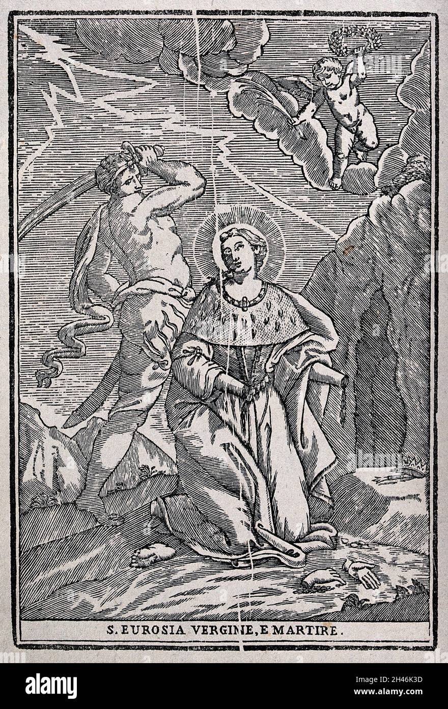 Saint eurosia hi-res stock photography and images - Alamy