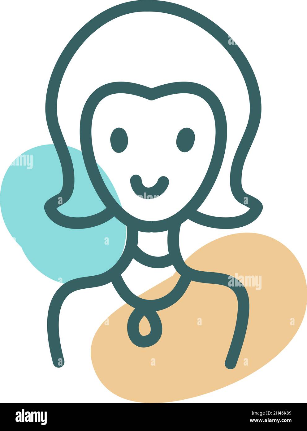 Interracial man Stock Vector Images - Alamy