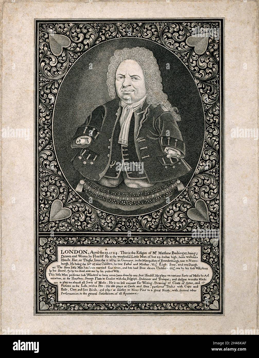Matthias buchinger hi-res stock photography and images - Alamy