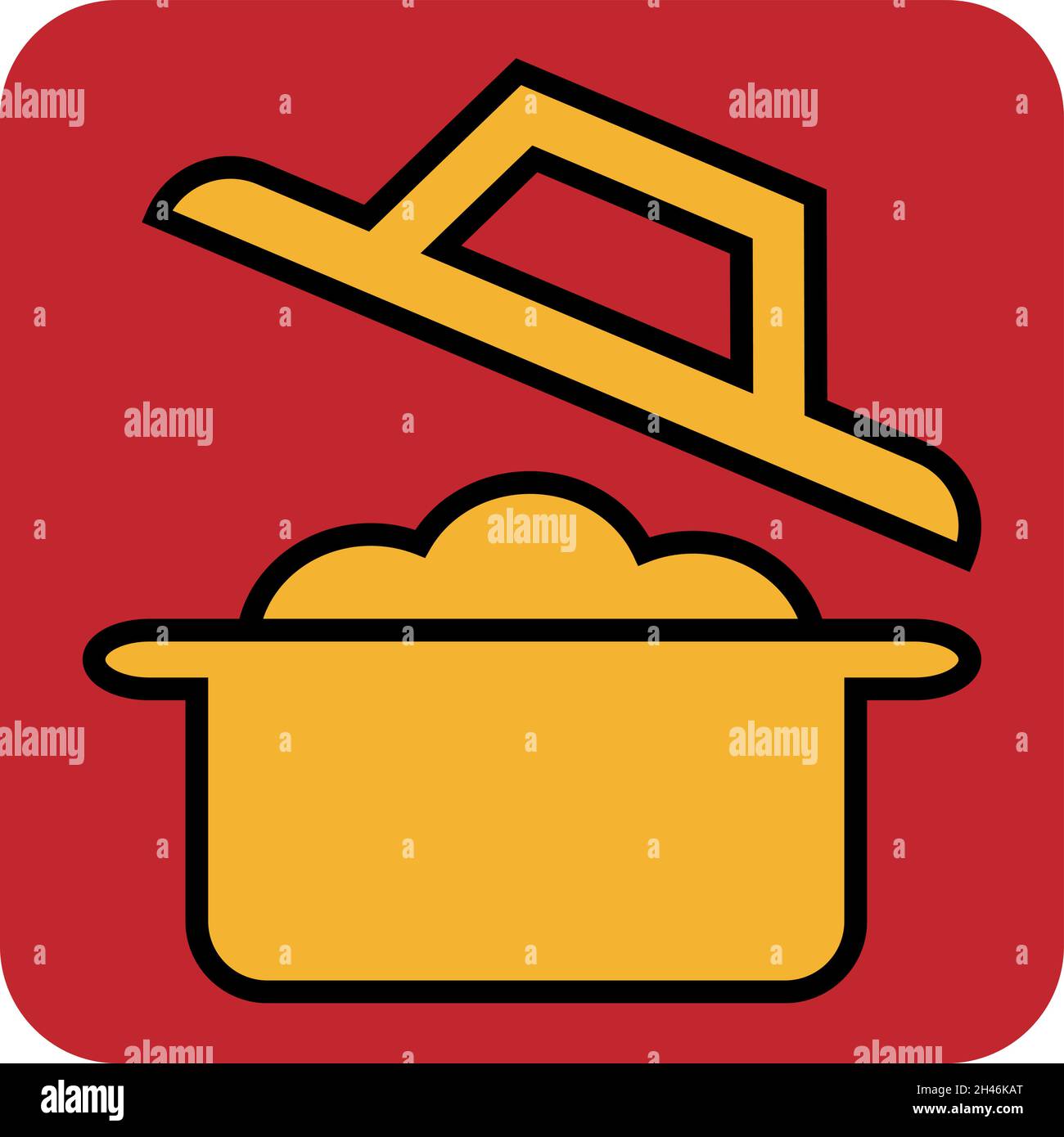 Asian hot dish Stock Vector Images - Alamy
