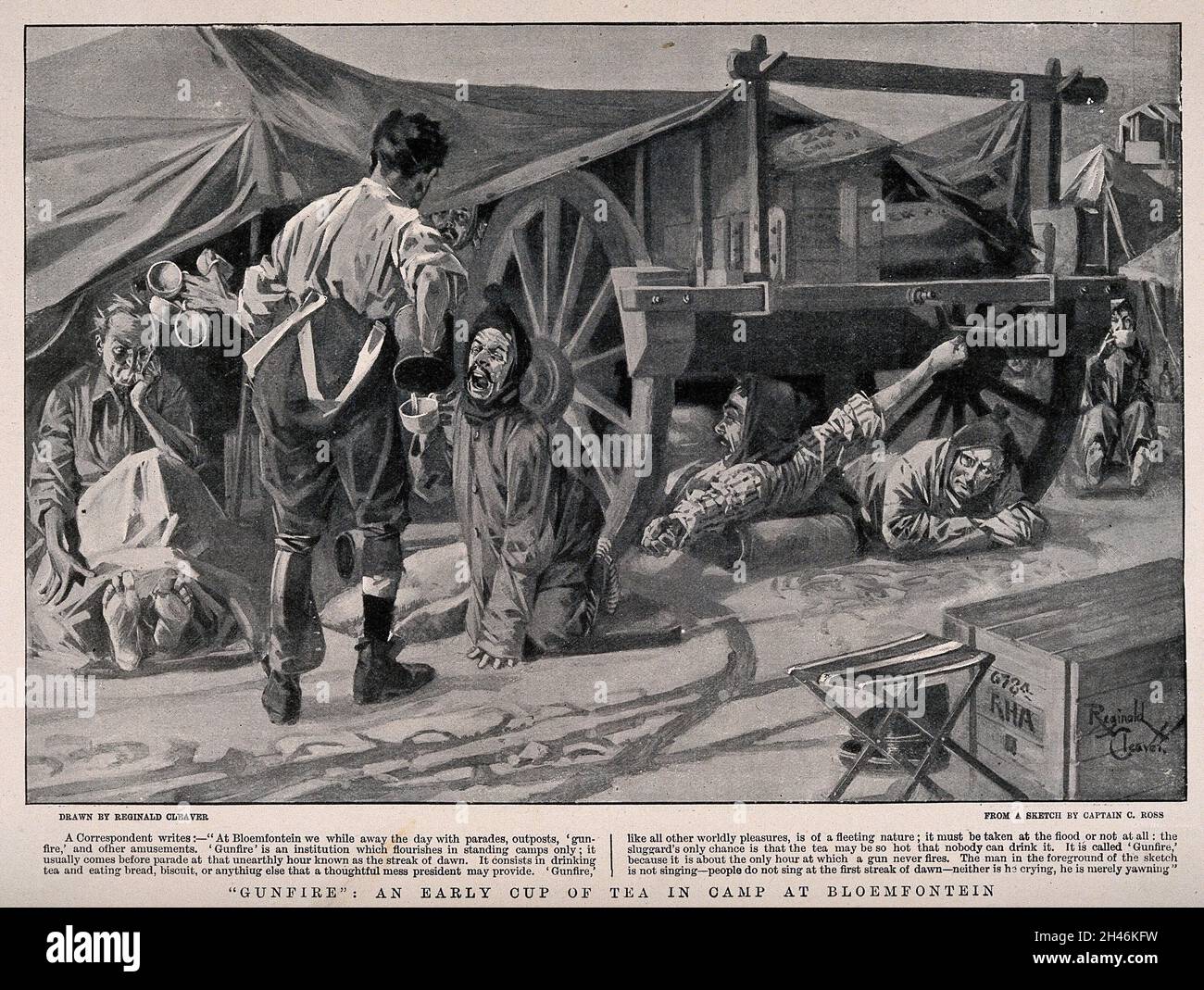 Bloemfontein camp hi-res stock photography and images - Alamy