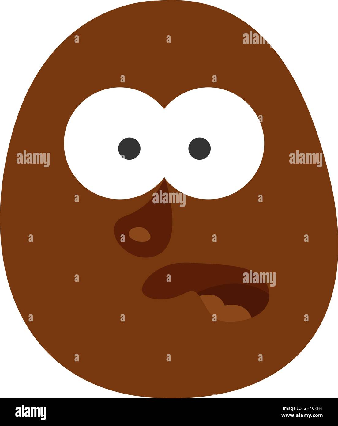 Scared potato hi-res stock photography and images - Alamy