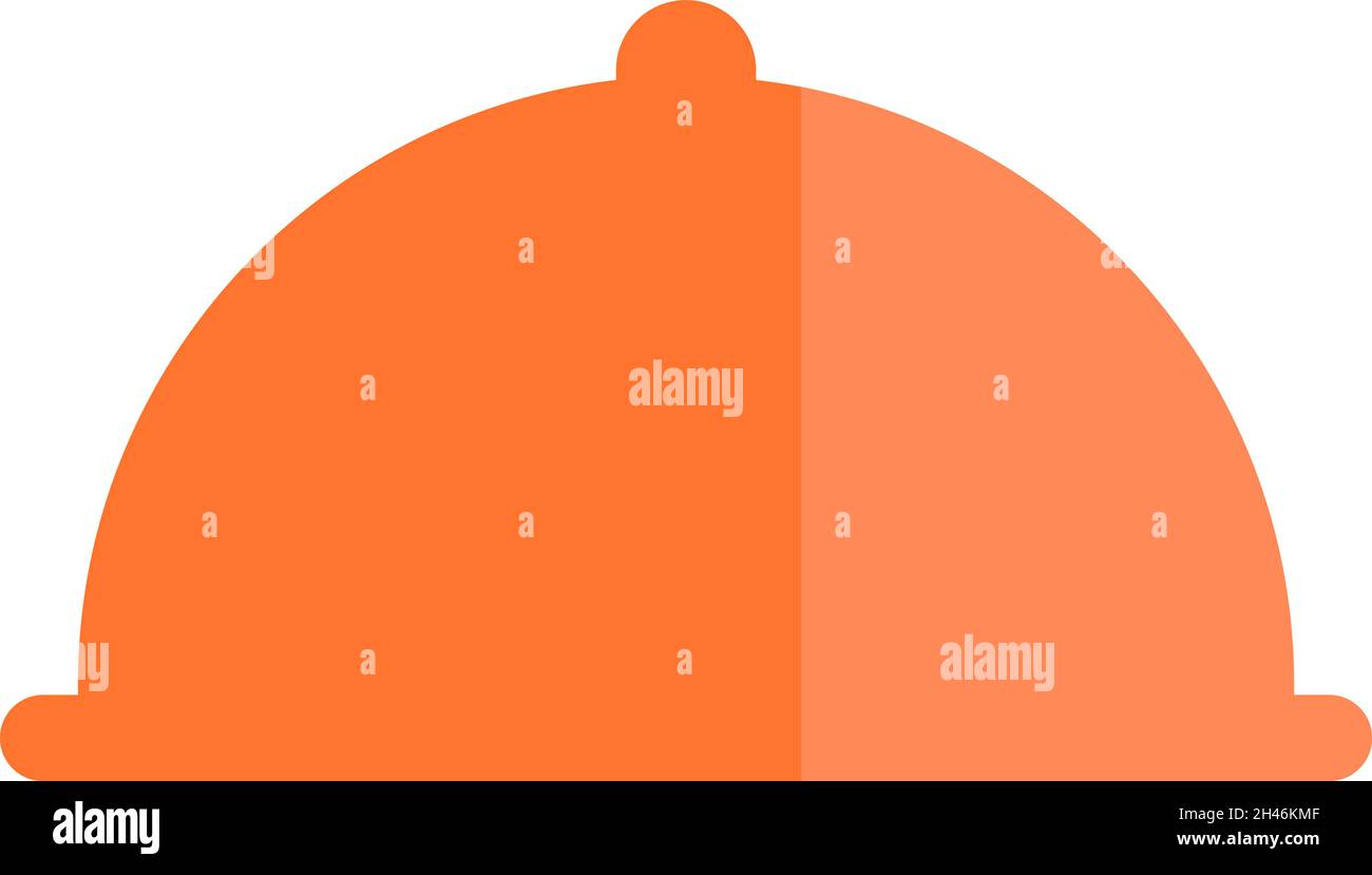 Food tray with lid, illustration, vector, on a white background Stock ...