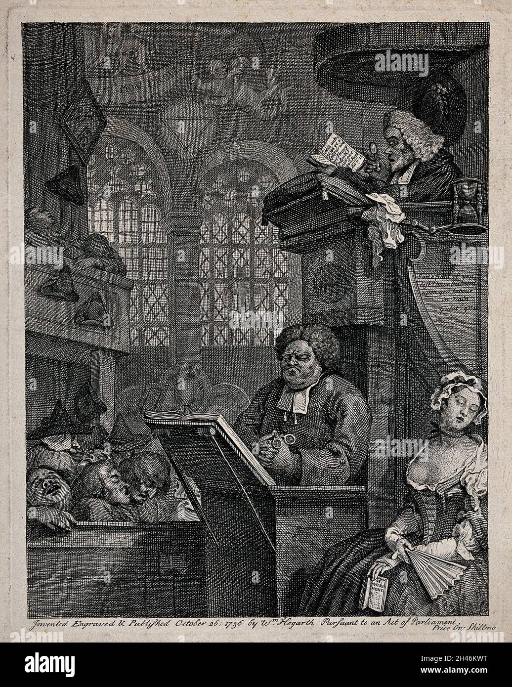 Sleeping clergyman hi-res stock photography and images - Alamy