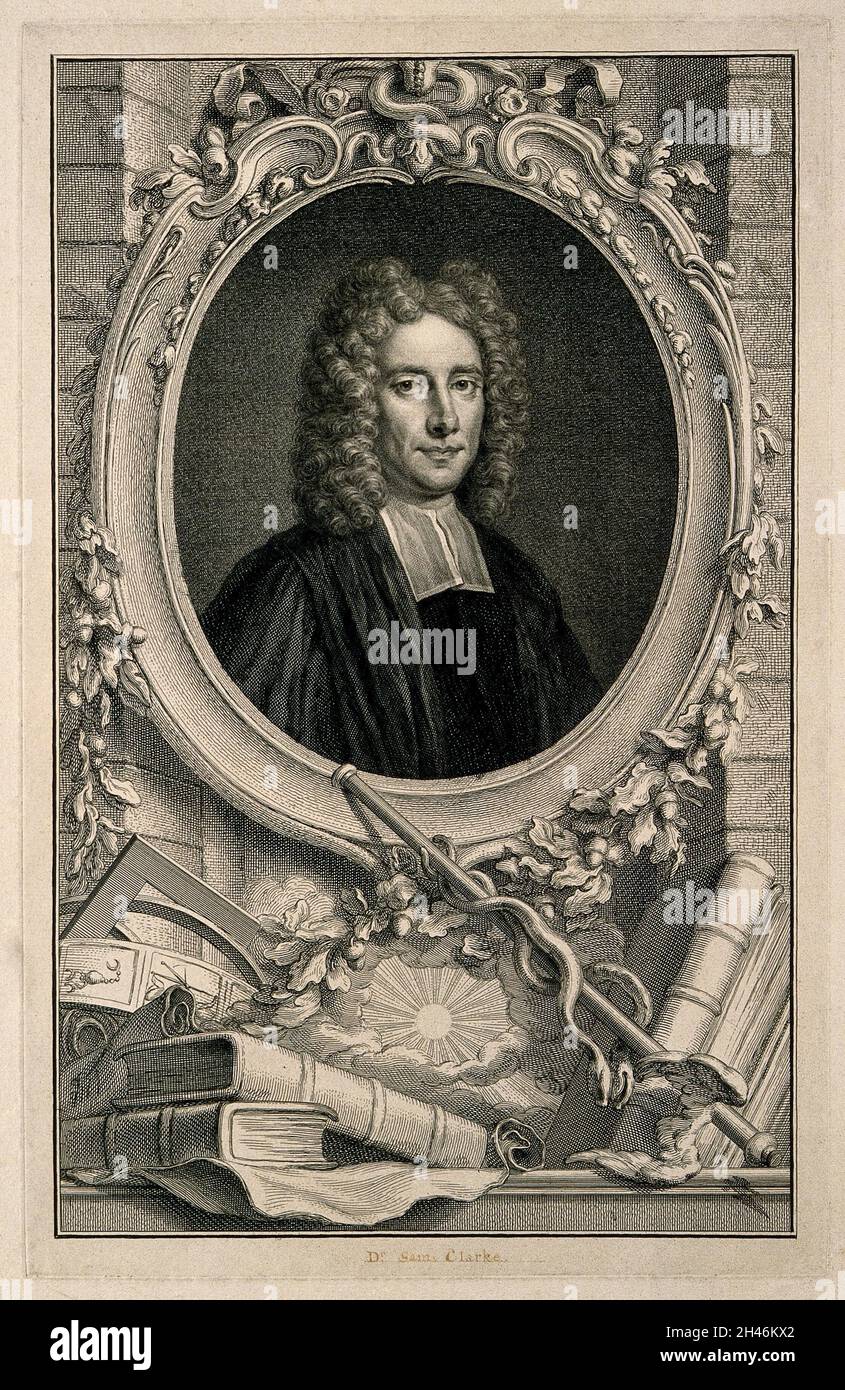 English philosopher samuel clarke hi-res stock photography and images ...