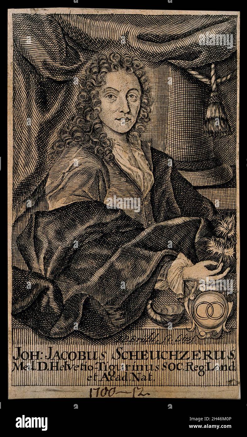 Jacob scheuchzer hi-res stock photography and images - Alamy