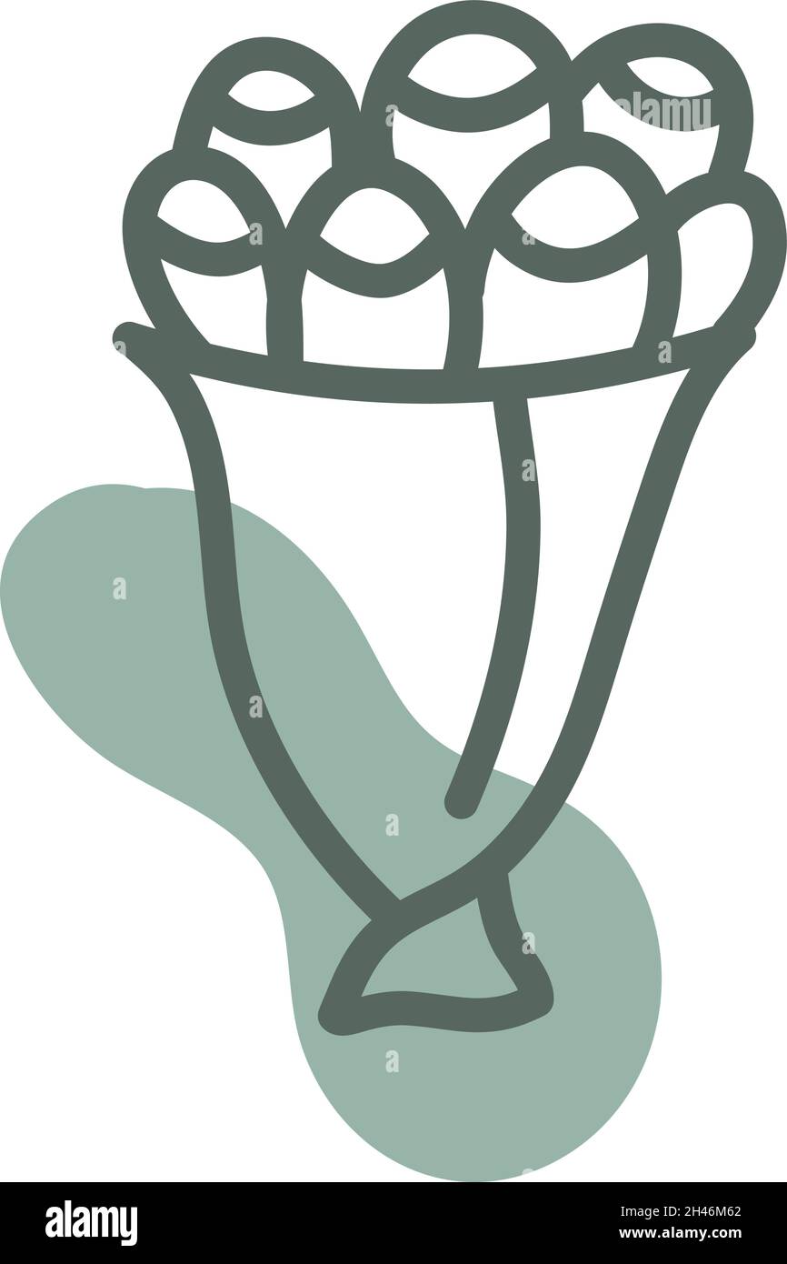 Flower bouquet vintage Cut Out Stock Images & Pictures - Alamy