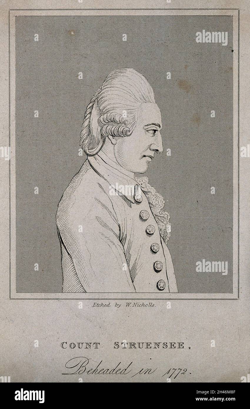 Johann friedrich struensee hi-res stock photography and images - Alamy