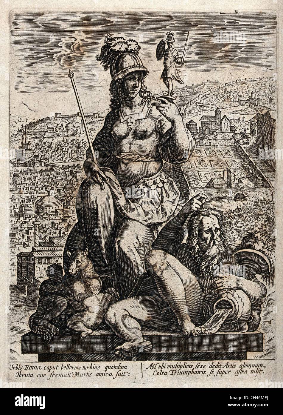 Personification of river tiber hi-res stock photography and images - Alamy