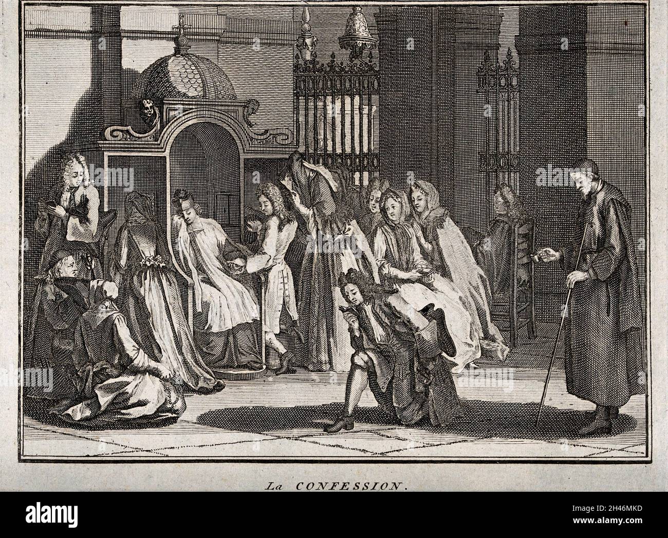 Catholic Confession Traditional