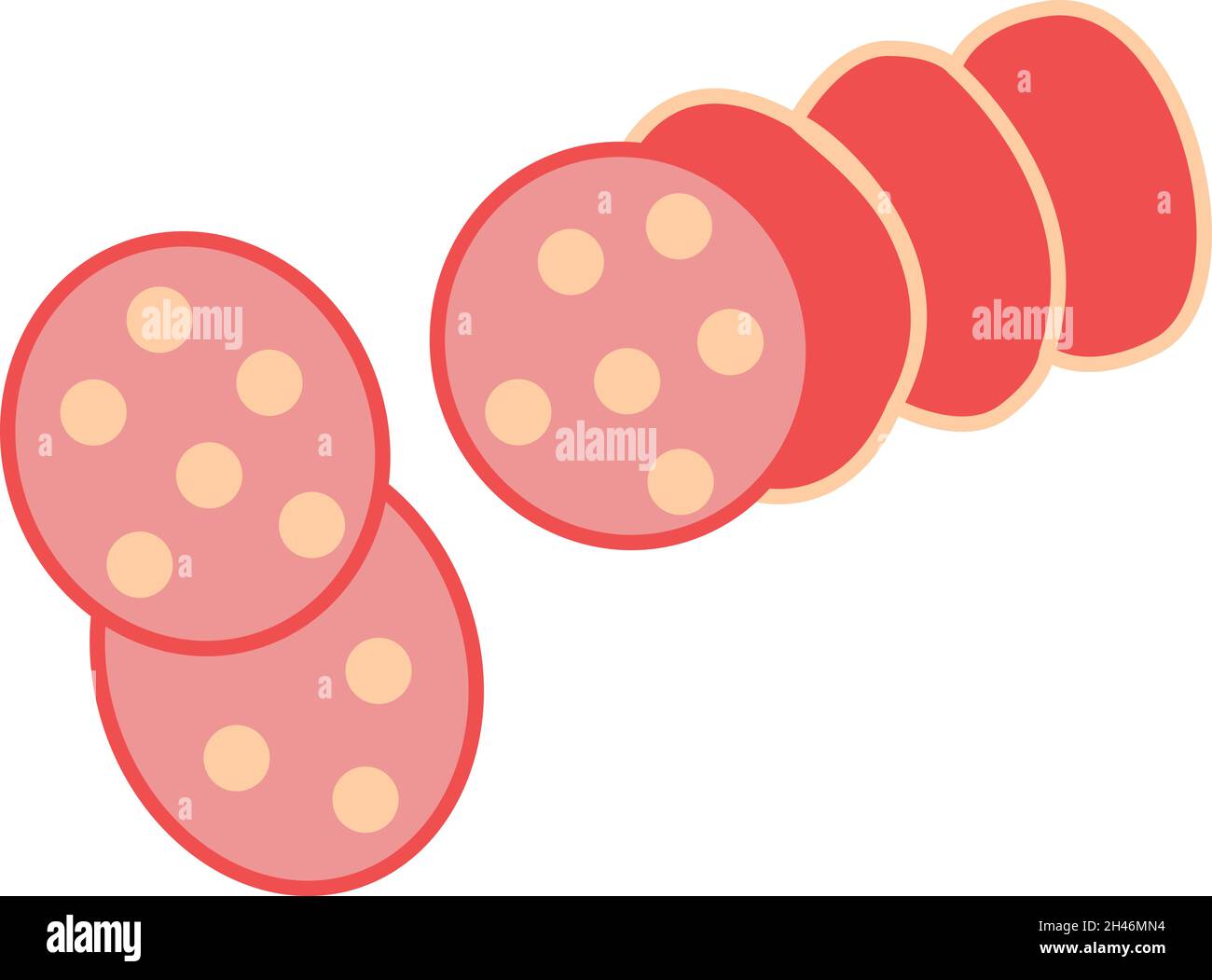 Food background sliced chicken Cut Out Stock Images & Pictures - Alamy