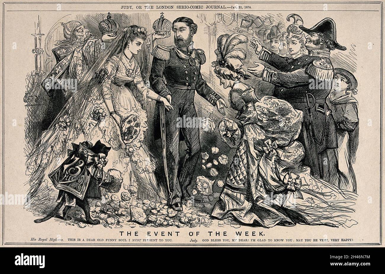 Alfred duke of edinburgh maria hi-res stock photography and images - Alamy