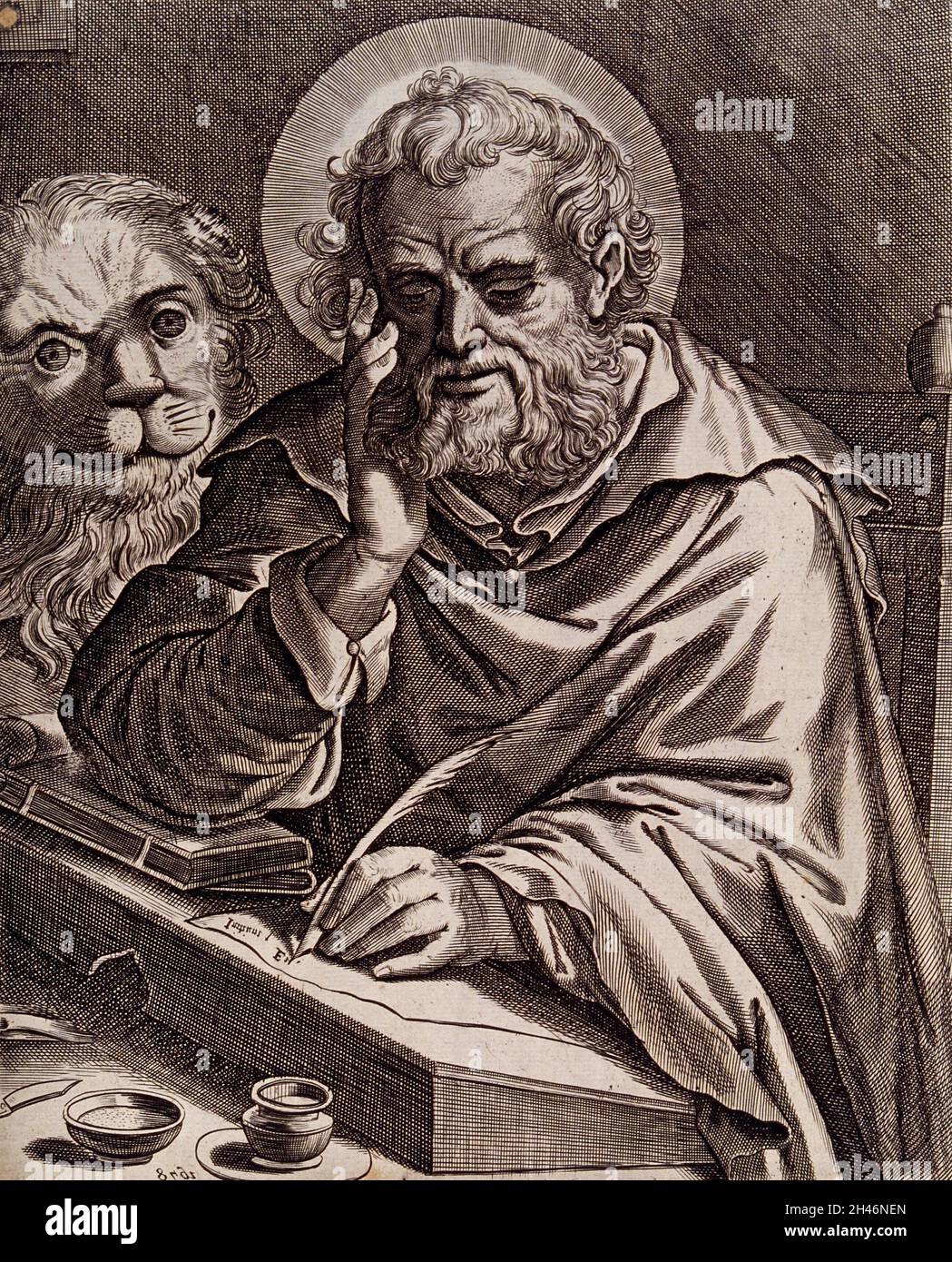 New testament mark hi-res stock photography and images - Alamy