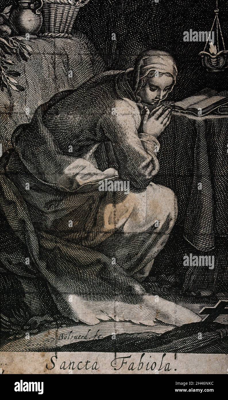 Saint fabiola hi-res stock photography and images - Alamy