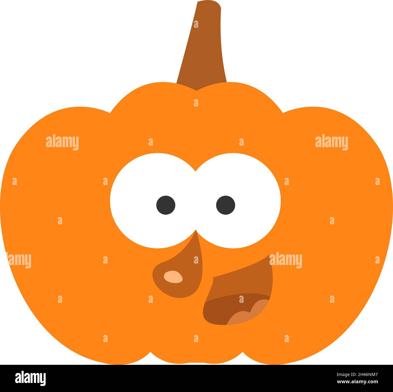 Afraid Pumpkin Faces