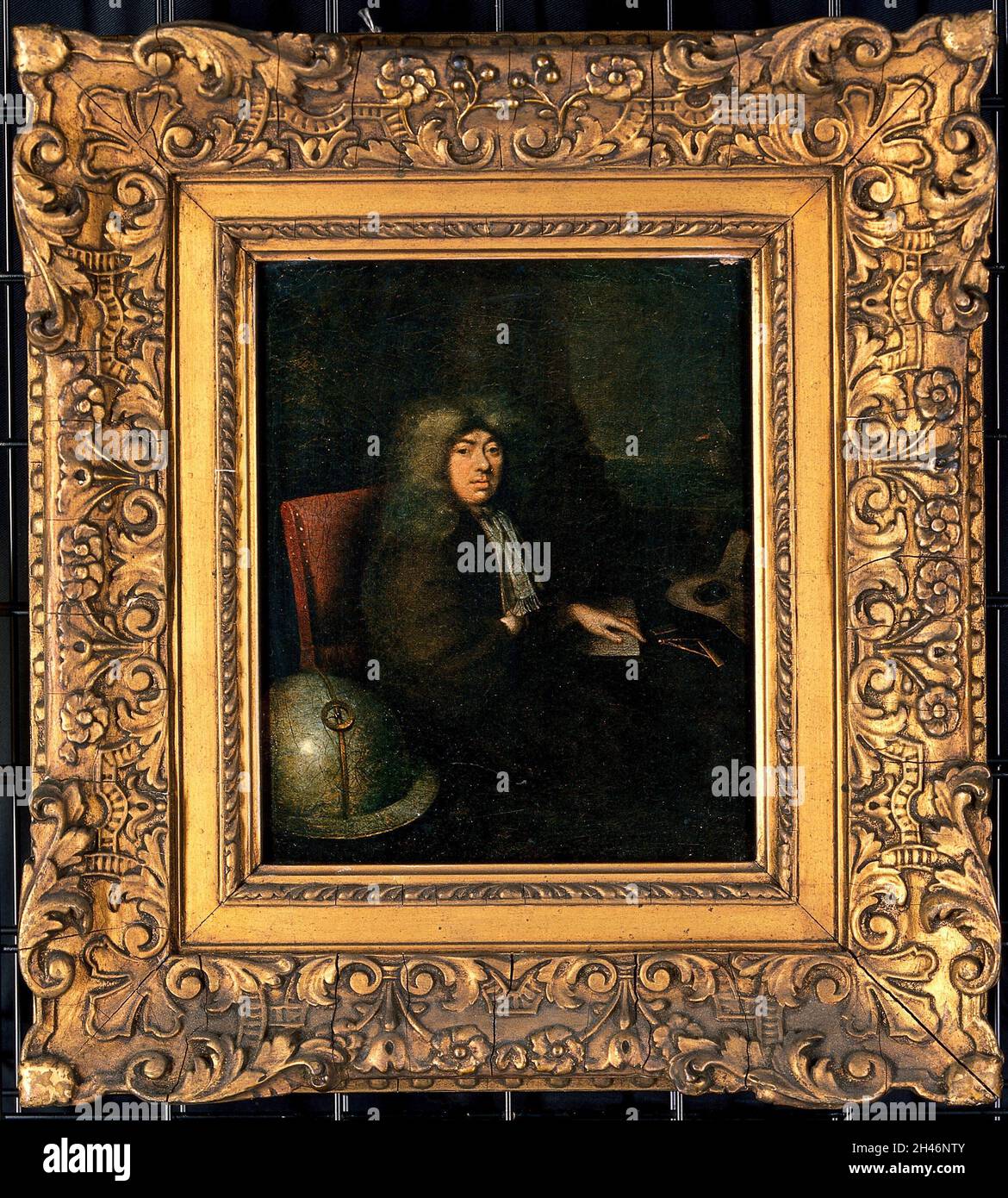 Samuel Pepys. Colour process print Stock Photo - Alamy