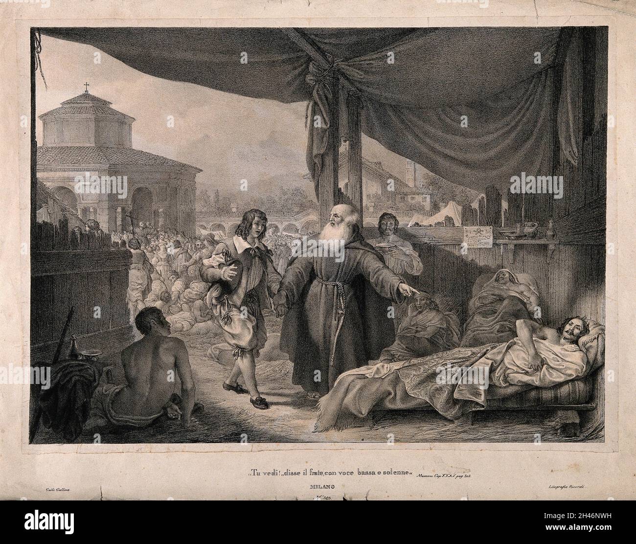 Plague 1630 hi-res stock photography and images - Alamy