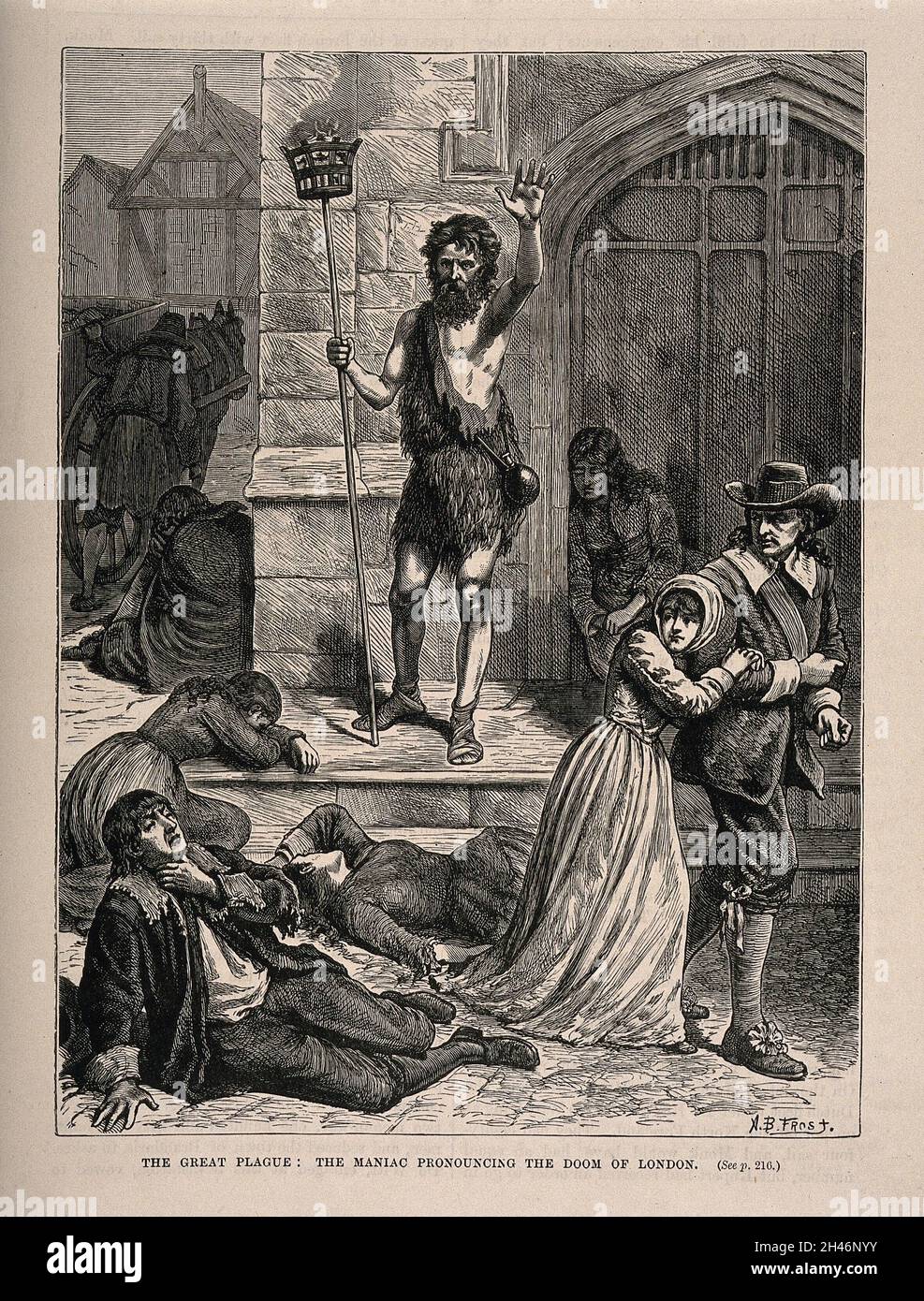 Rags engraving hi-res stock photography and images - Alamy