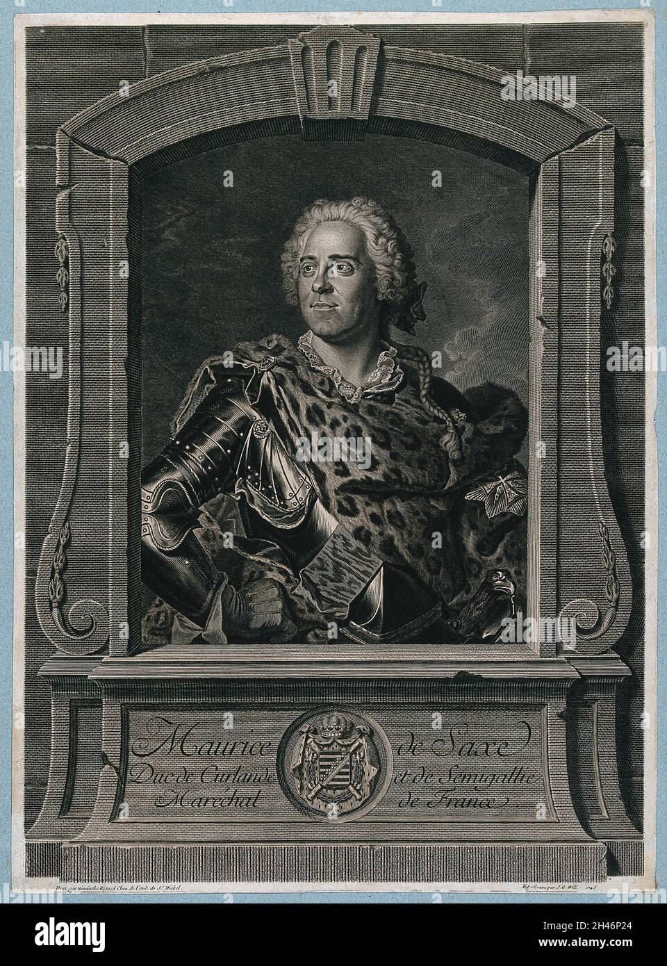 Marechal de saxe hi-res stock photography and images - Alamy