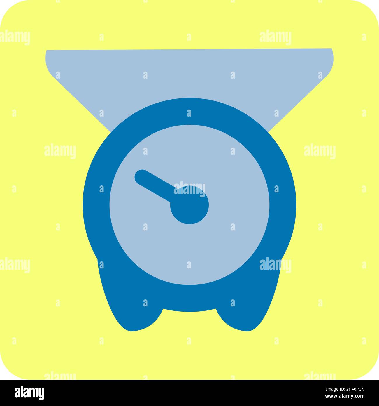 Vintage food scale Stock Vector Images - Alamy