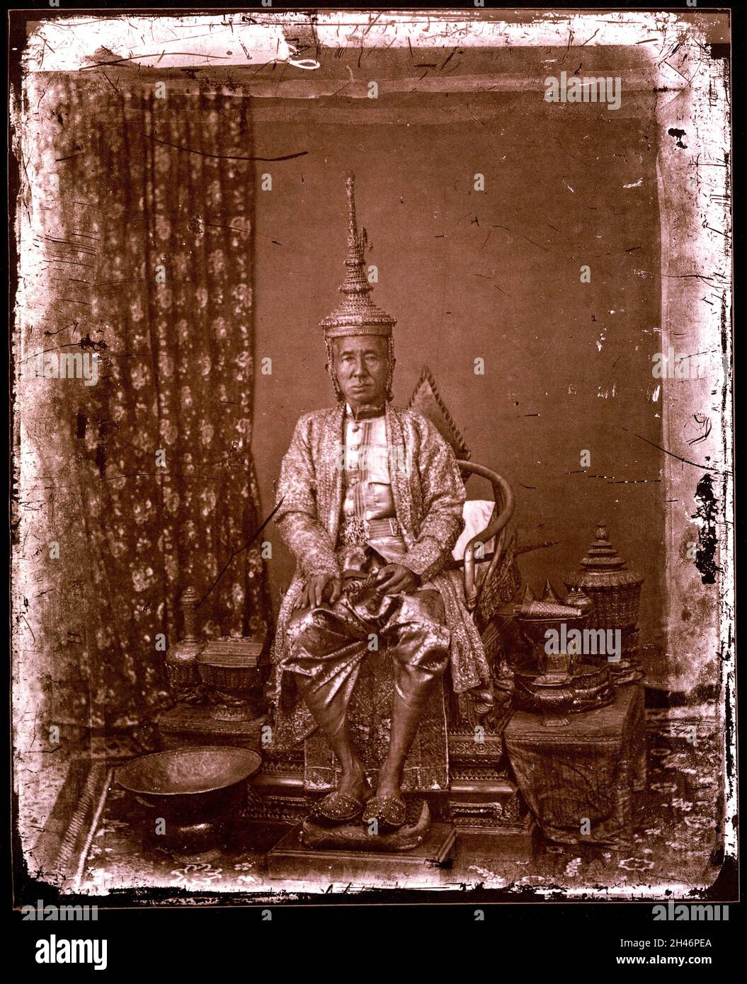 1st king of siam hi-res stock photography and images - Alamy