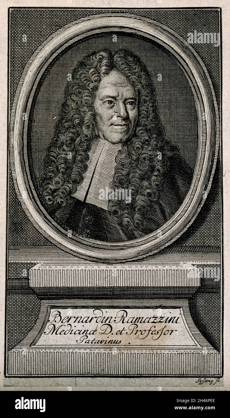 Bernardino ramazzini hi-res stock photography and images - Alamy