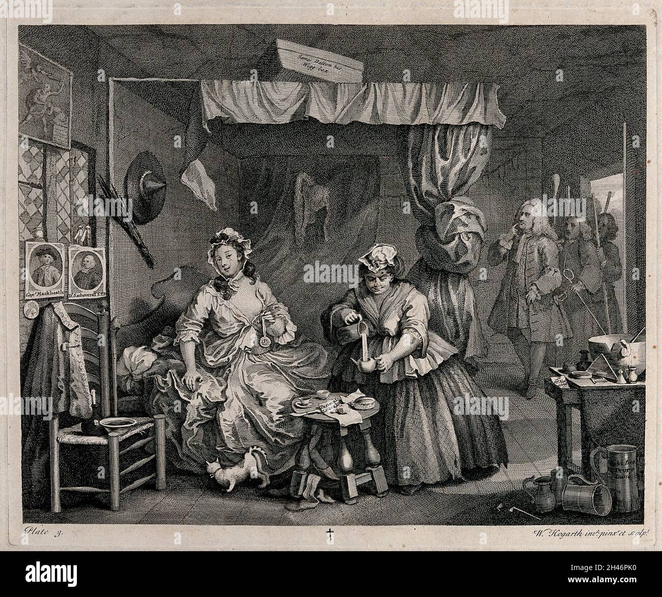 Sir john gonson hi-res stock photography and images - Alamy