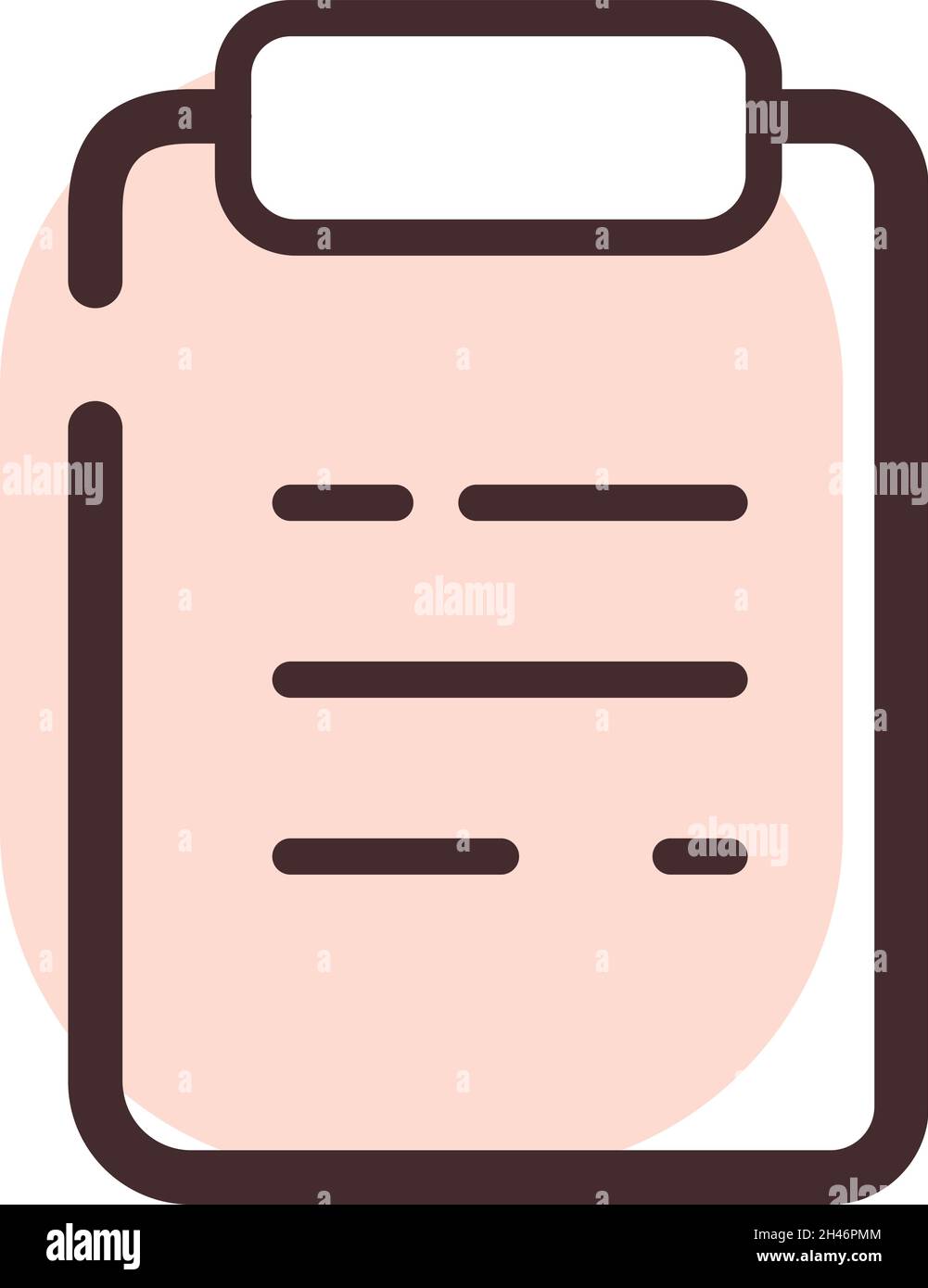 Medical recipe, illustration, vector, on a white background Stock ...