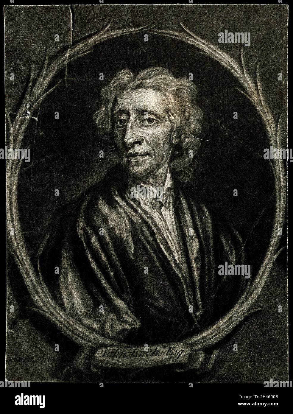 John locke kneller hi-res stock photography and images - Alamy