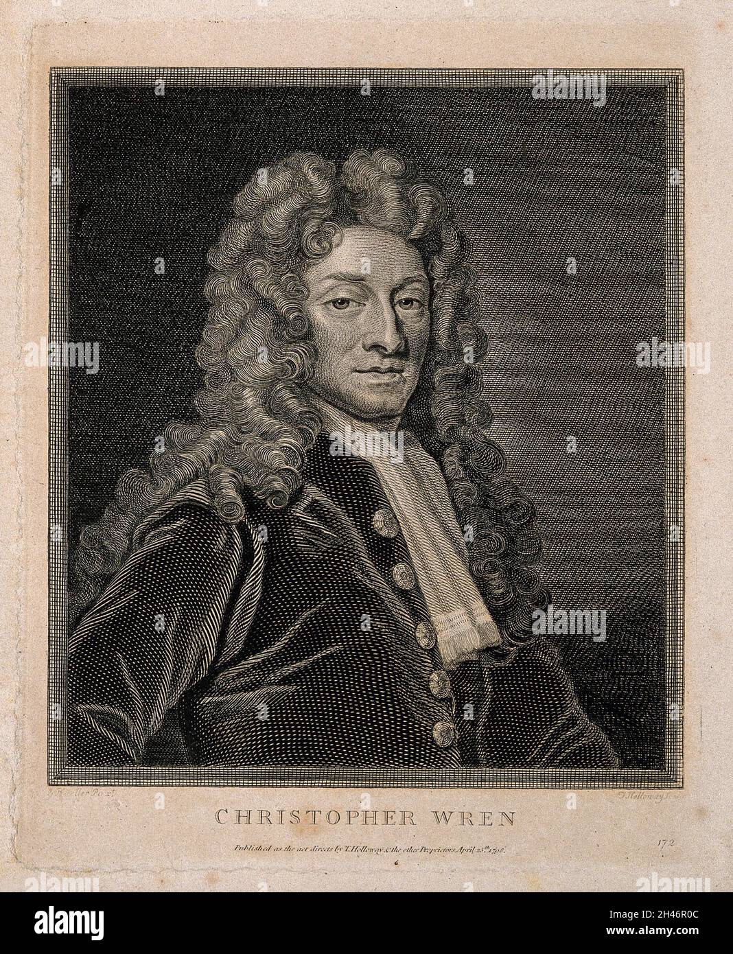 Sir christopher wren's drawing hi-res stock photography and images - Alamy