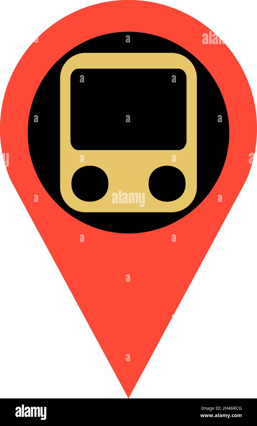 Sign on station metal Stock Vector Images - Alamy