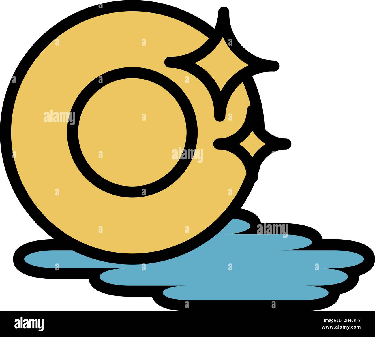 Clean your plate Stock Vector Images - Alamy