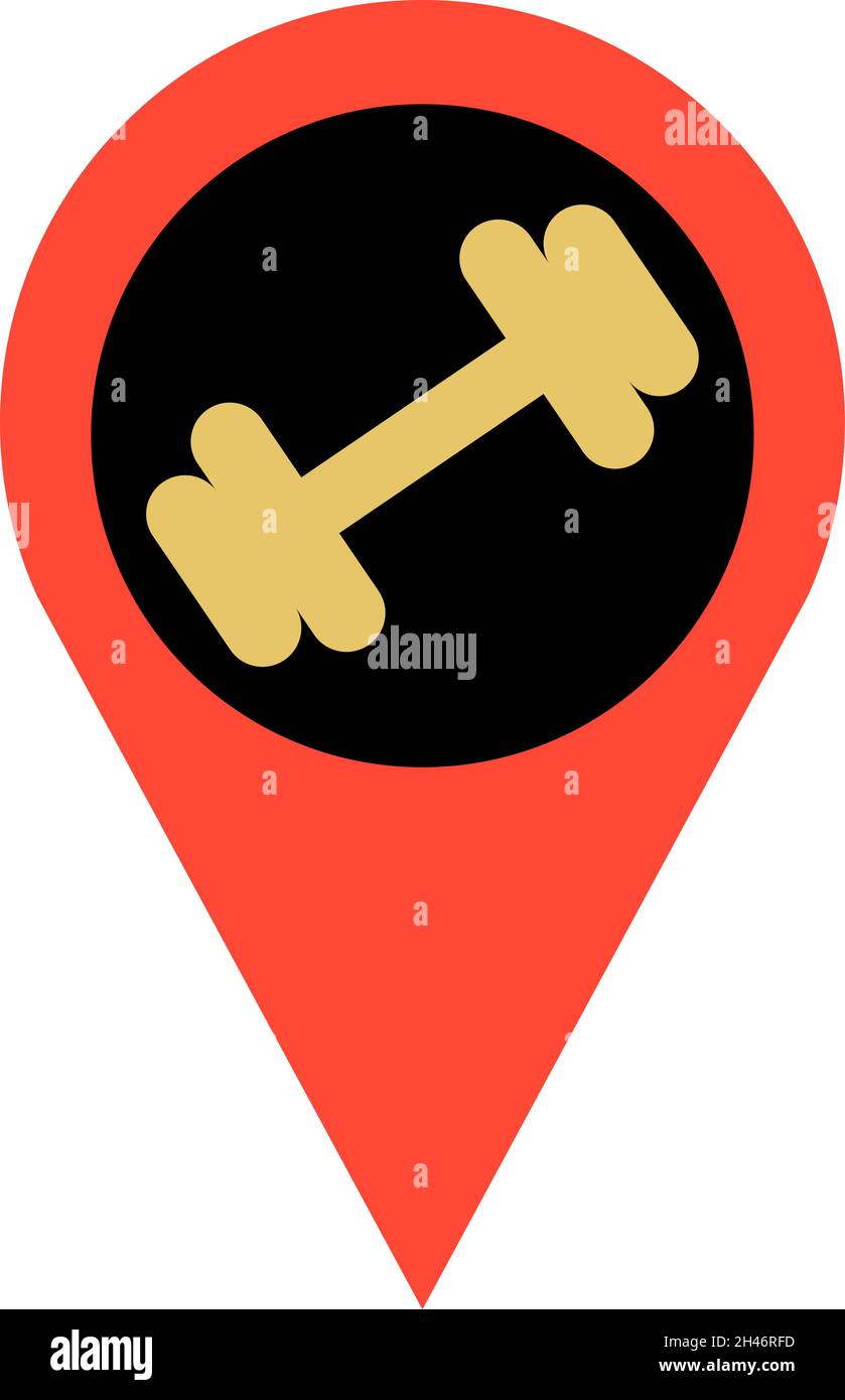 Gym pin Cut Out Stock Images & Pictures - Alamy