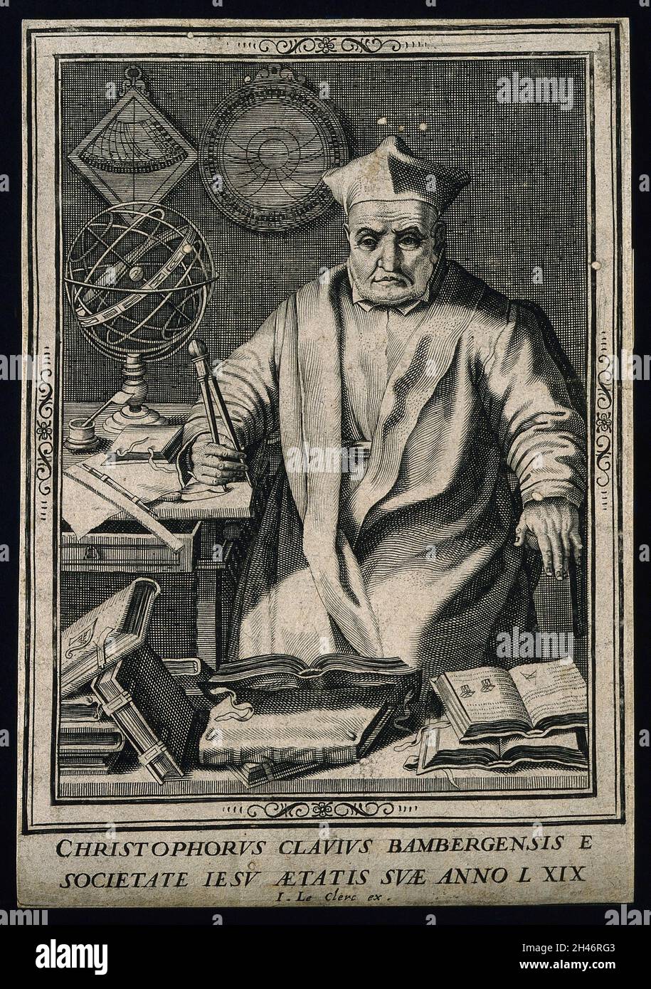 Christopher clavius hi-res stock photography and images - Alamy