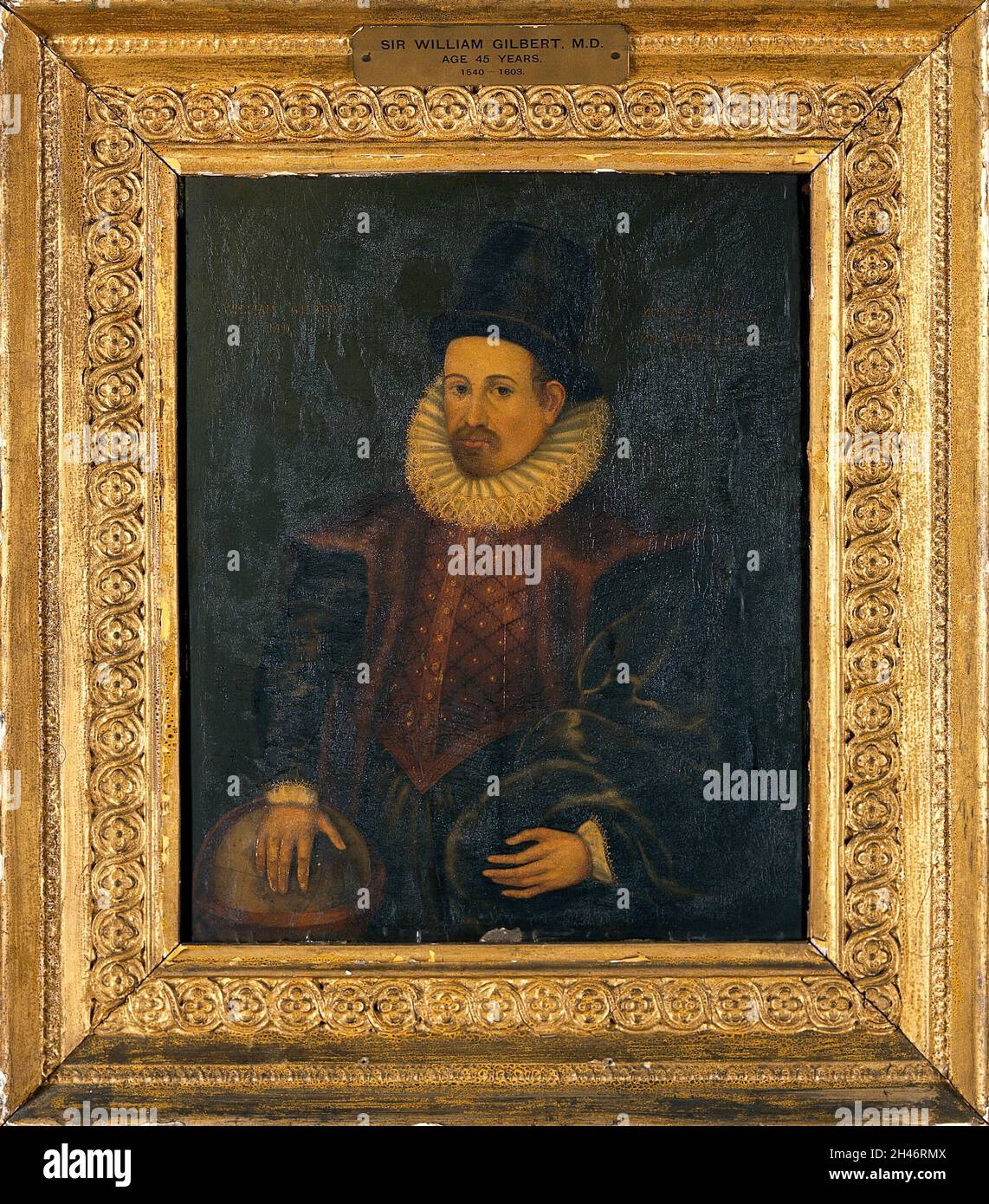William Gilbert. Oil painting Stock Photo - Alamy