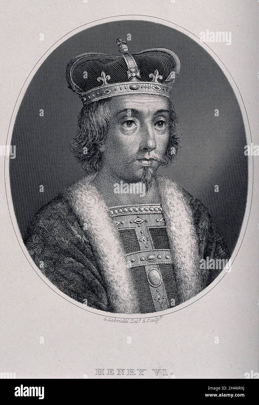 Henry vi portrait hi-res stock photography and images - Alamy