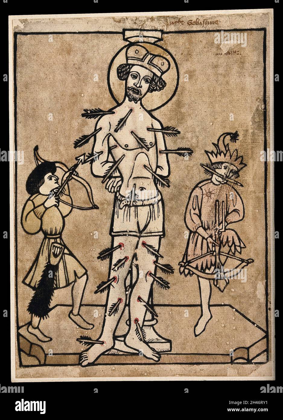 Saint narrative reproduction hi-res stock photography and images - Alamy